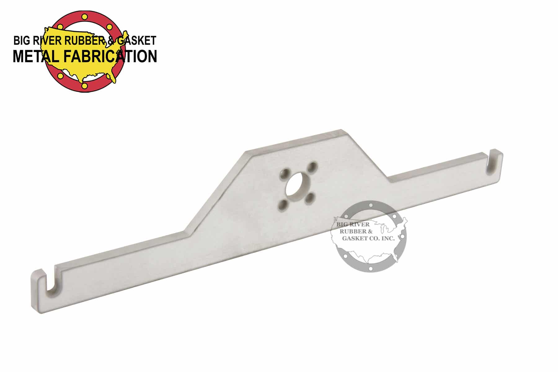 Stainless Steel Bracket Custom Cut | Big River Rubber & Gasket