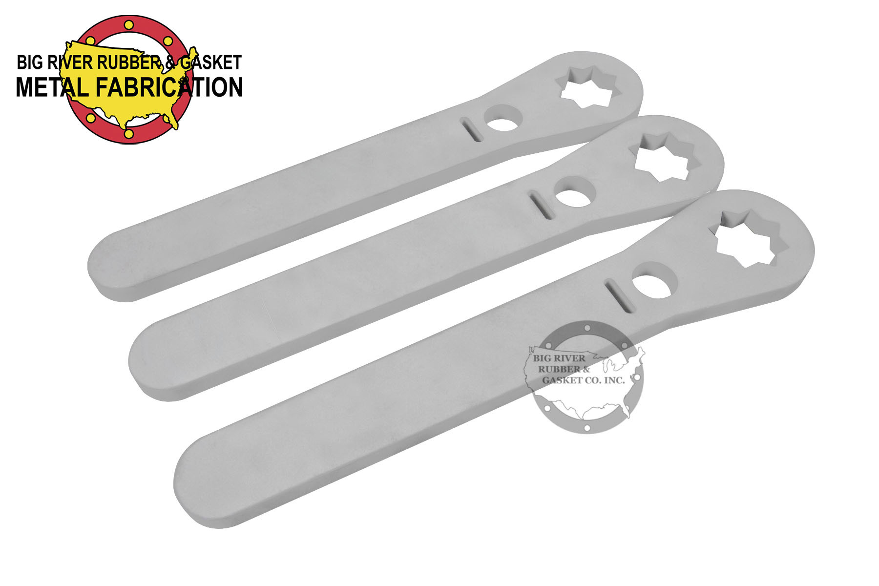 Custom Stainless Steel Wrenches | Big River Rubber & Gasket