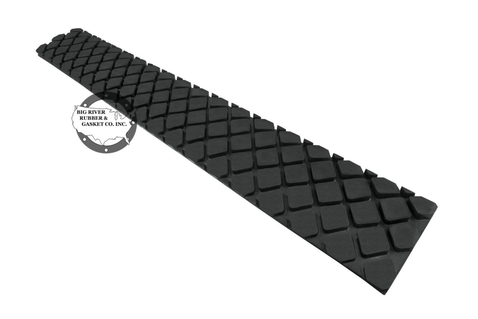 Pulley Lagging Tack Weld Pad | Big River Rubber & Gasket