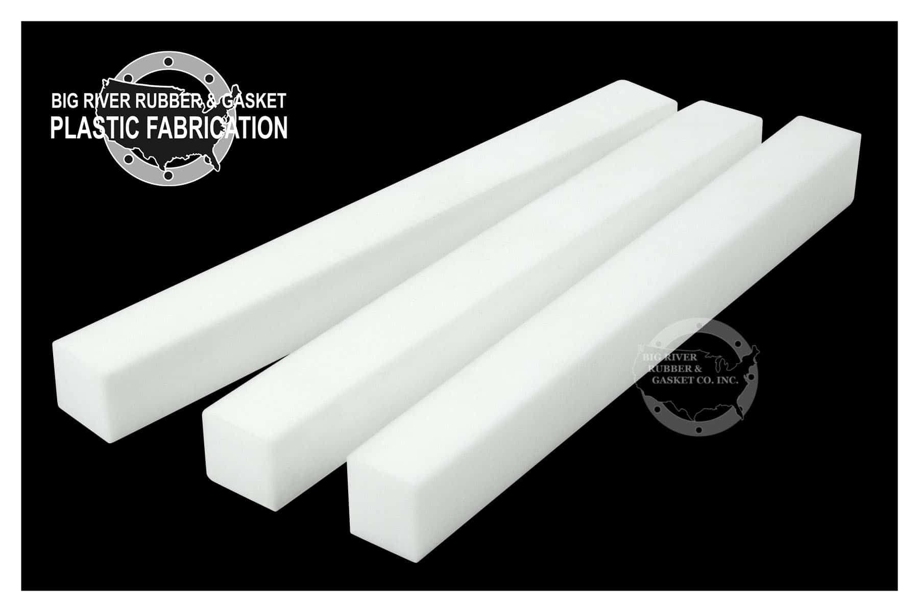 Custom Teflon Sticks | Big River Rubber & Gasket