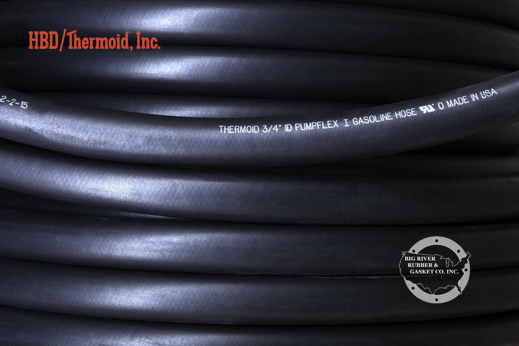 Thermoid® Pumpflex® 1-Softwall Gasoline Hose | Big River Rubber & Gasket