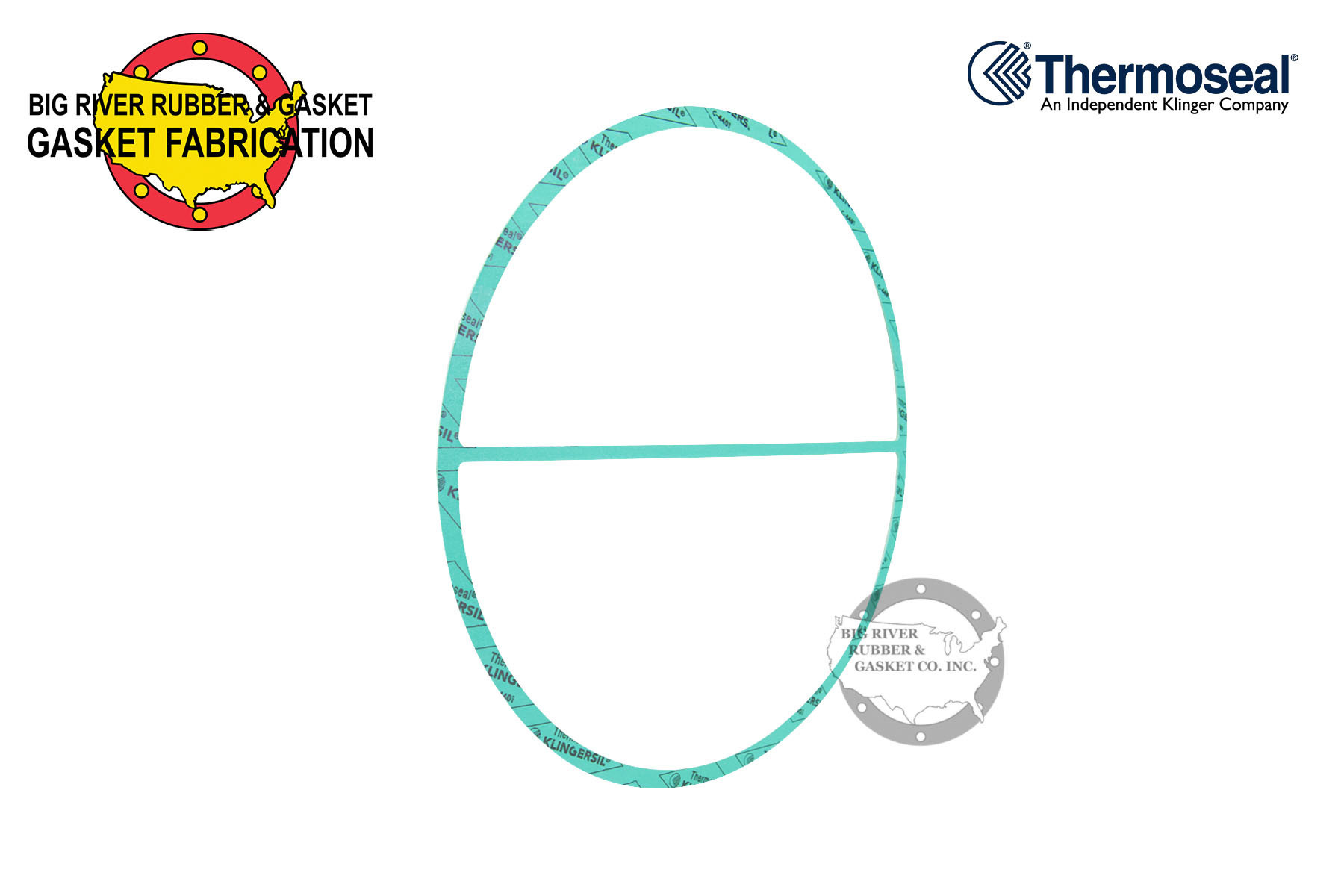 Thermoseal® Klingersil® C-4401 Gasket 1/16″ Thick | Big River Rubber & Gasket