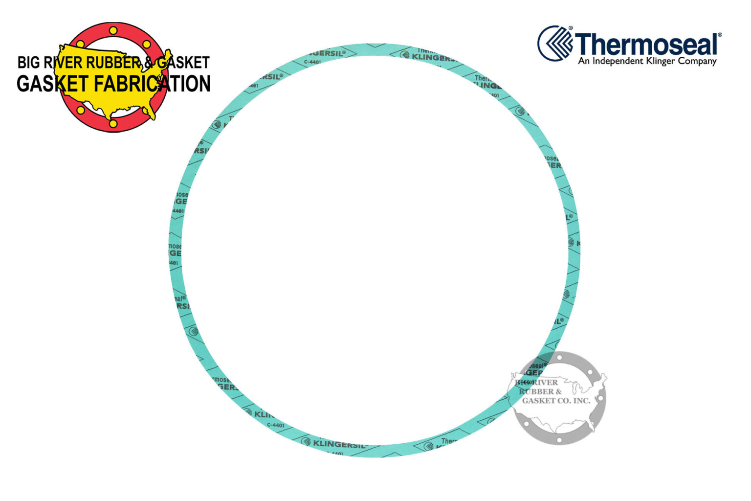 Thermoseal® Klingersil® C-4401 Gasket | Big River Rubber & Gasket