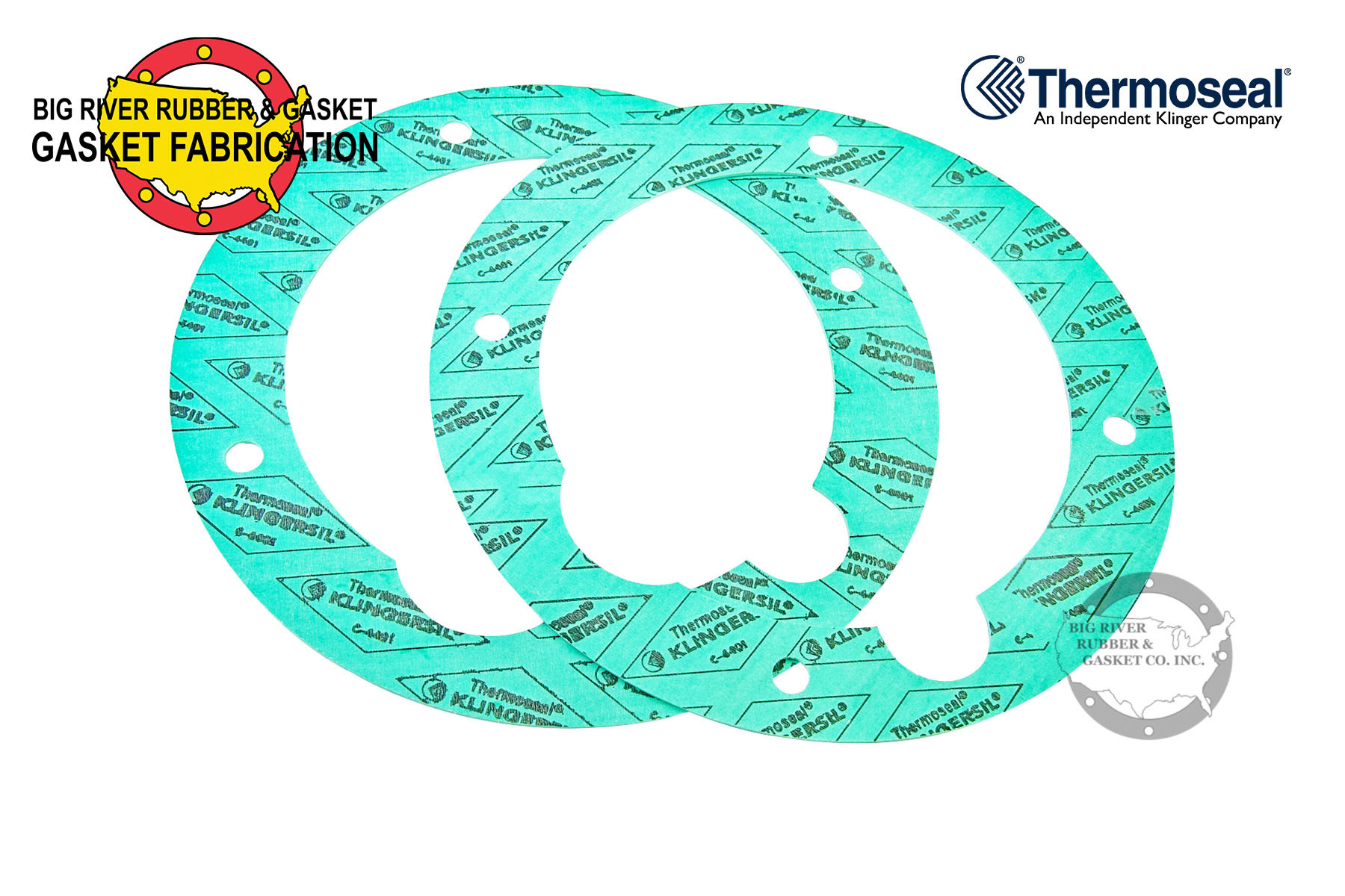 Thermoseal® Klingersil® C-4401 Gasket | Big River Rubber & Gasket