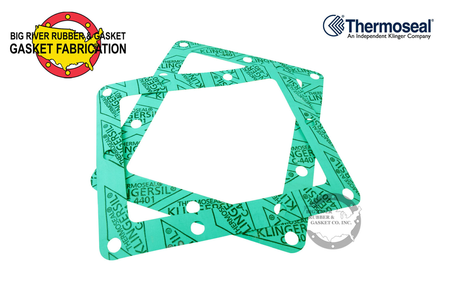Custom Cut Gaskets | Big River Rubber & Gasket
