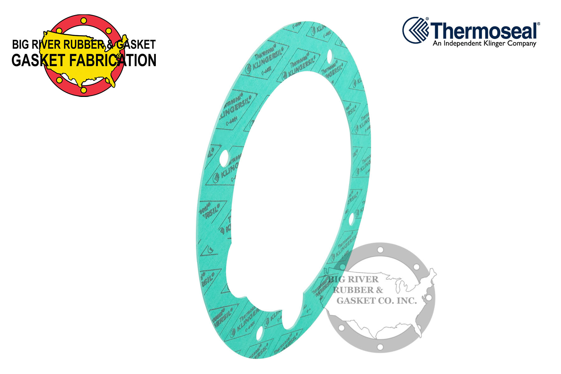 Thermoseal® Klingersil® C-4401 Gasket 1/8″ Thick | Big River Rubber & Gasket