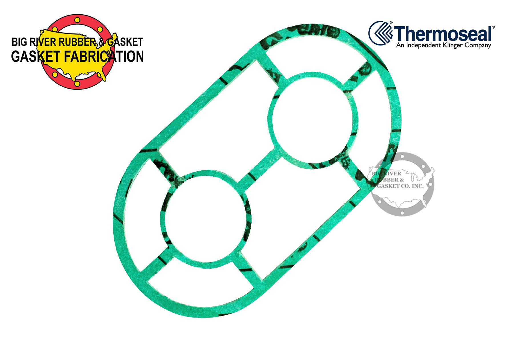 Thermoseal® Klingersil® C-4401 Gasket 1/16″ Thick | Big River Rubber & Gasket