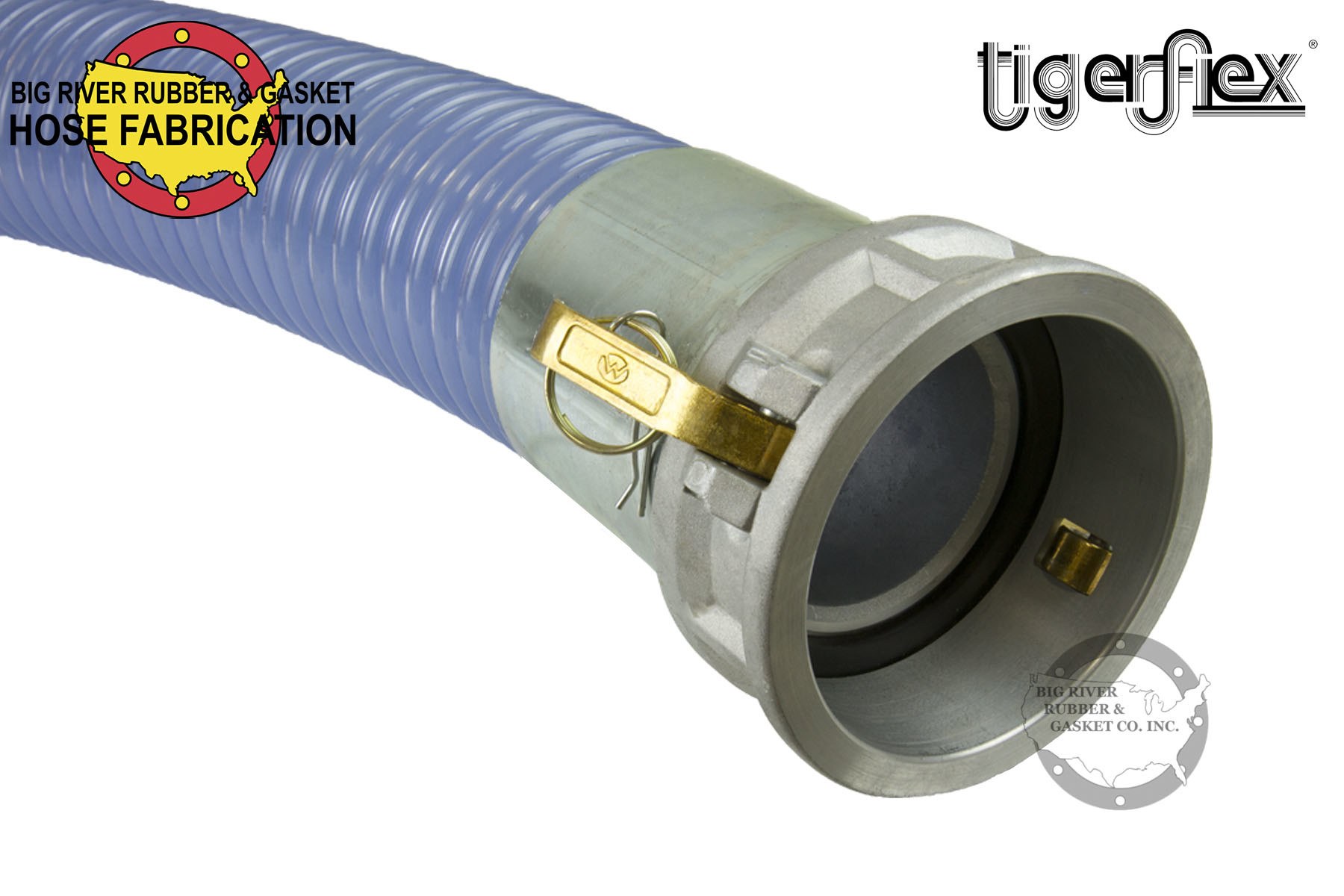 Kuriyama Tigerflex® WT™ Hose Assembly | Big River Rubber & Gasket