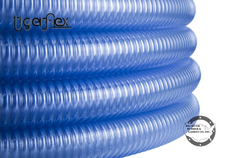 Kuriyama Tigerflex® WT™ Series Food Grade PVC Material Handling Hose ...
