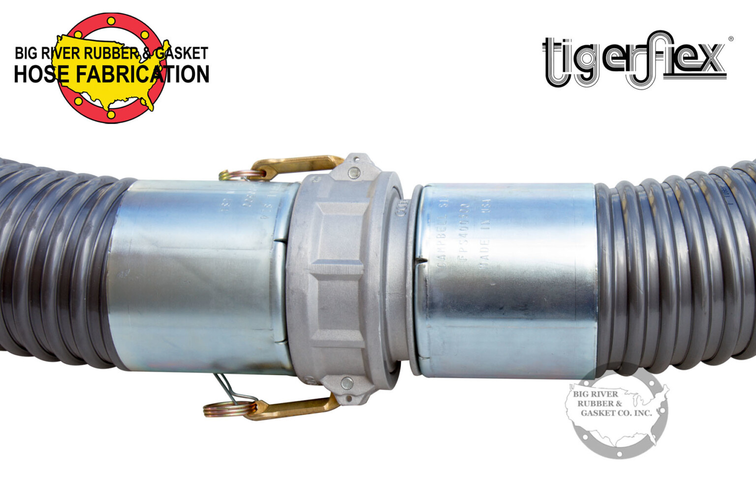 Kuriyama Tigerflex® Hose Assembly | Big River Rubber & Gasket