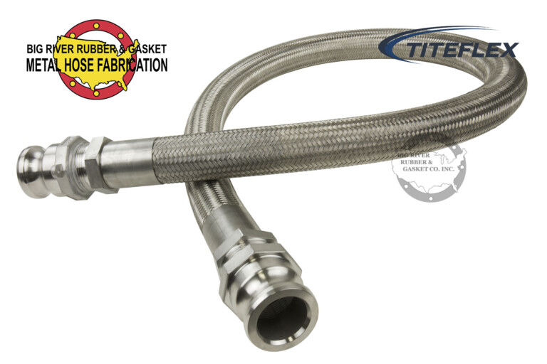 Titeflex Convoluted Hose Assembly with Stainless Steel 1 1/2″ Ends ...