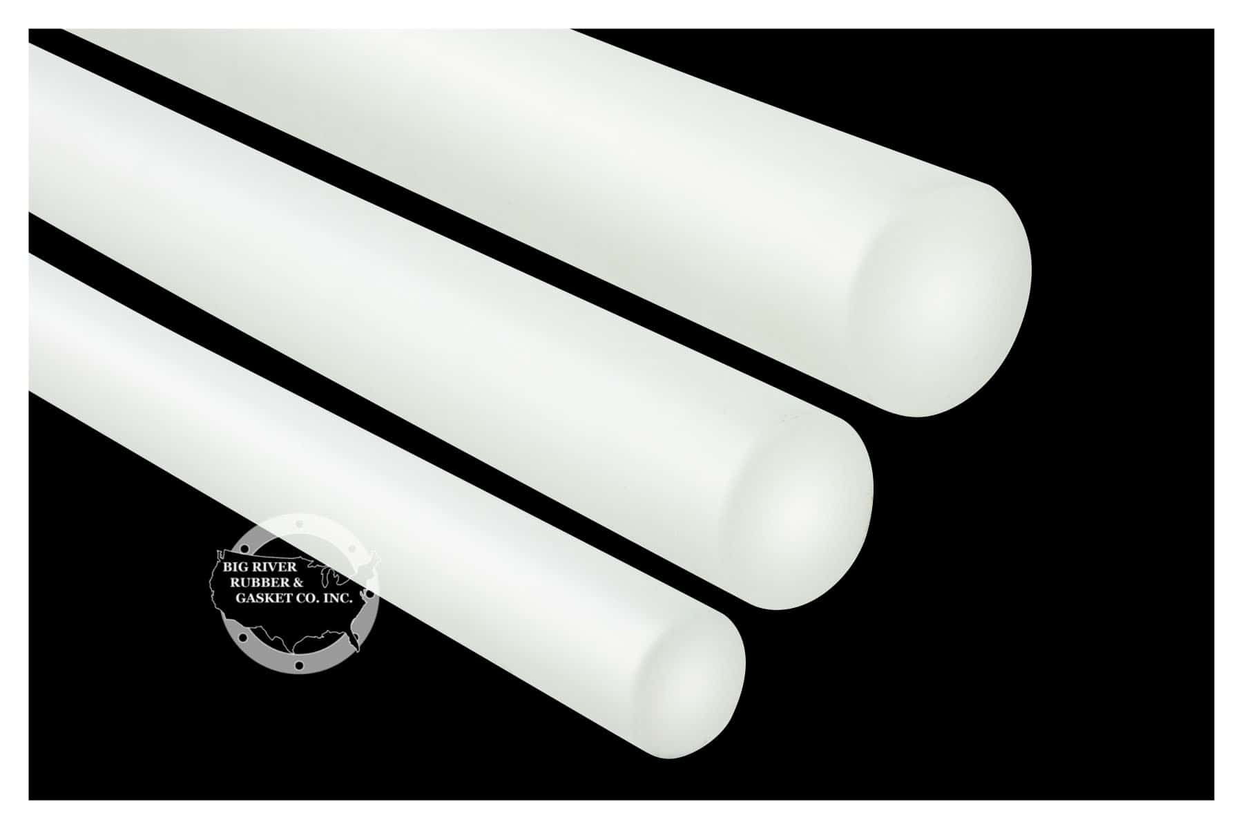 UHMW Rods | Big River Rubber & Gasket