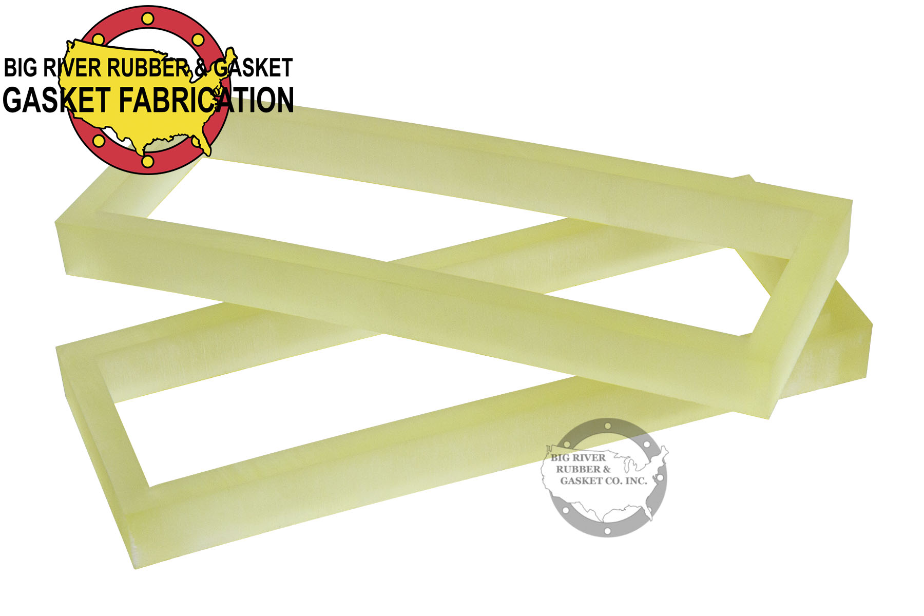 Custom Urethane Gasket 1/2″ Thick | Big River Rubber & Gasket
