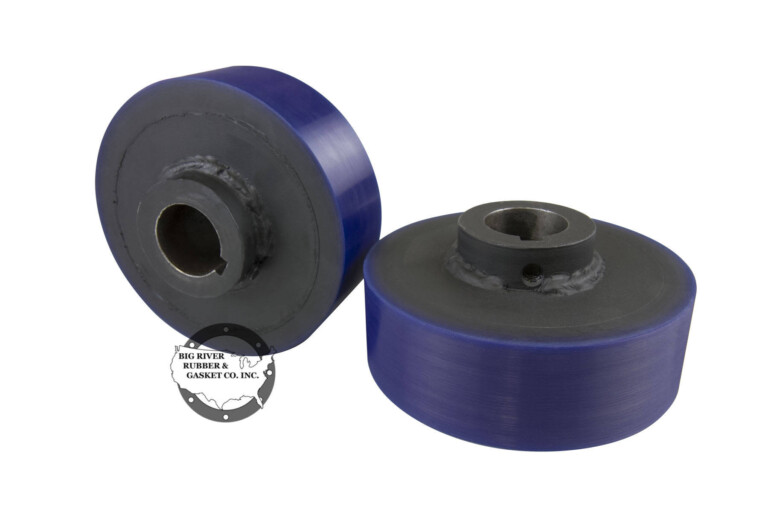 Urethane Covered Rollers | Big River Rubber & Gasket