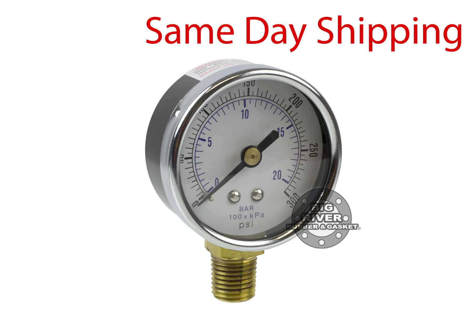 Utility Gauge Lower Mount 101D-204H | Big River Rubber & Gasket