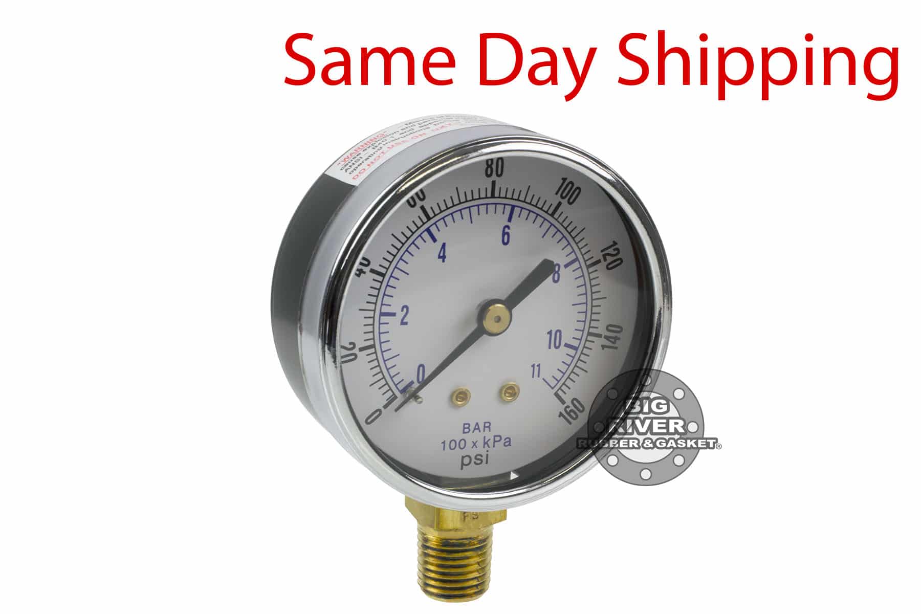 Utility Gauge Lower Mount 101D-254F | Big River Rubber & Gasket