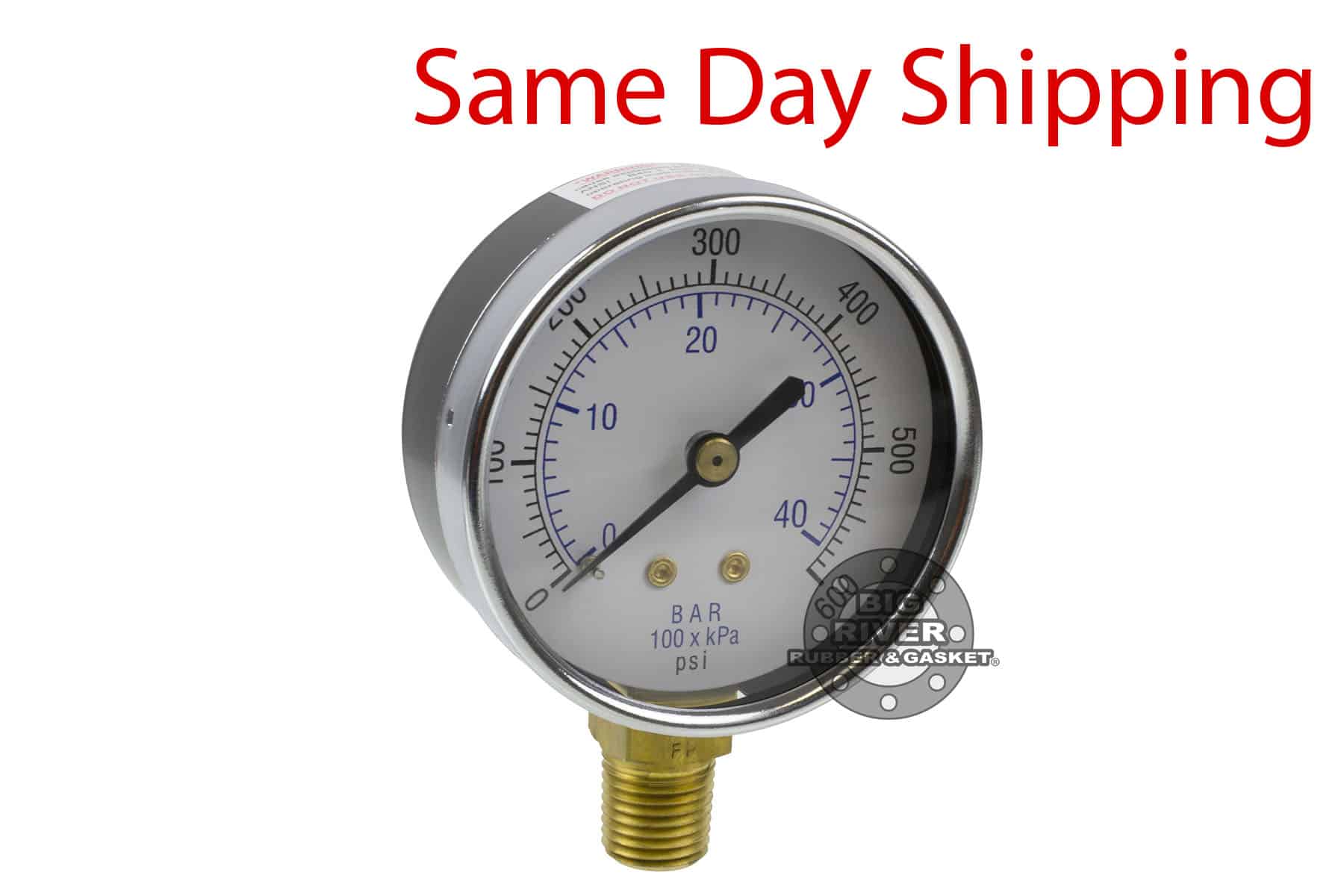 Utility Gauge Lower Mount 101D-254K | Big River Rubber & Gasket