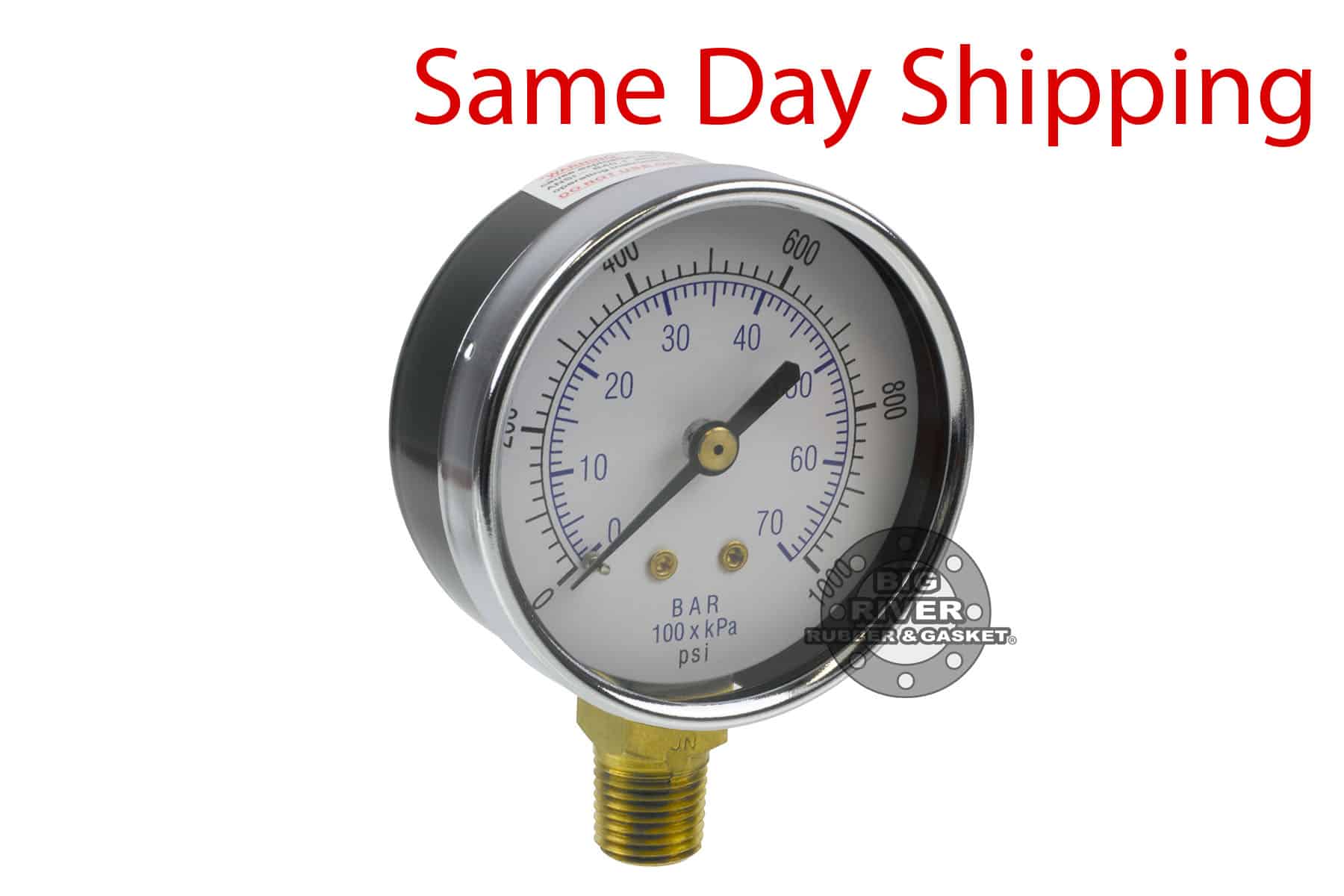 Utility Gauge Lower Mount 101D-254M | Big River Rubber & Gasket