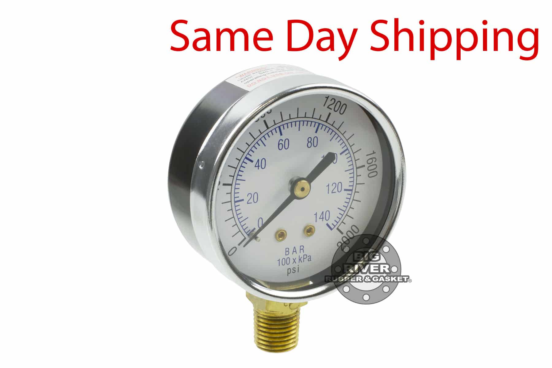 Utility Gauge Lower Mount 101D-254O | Big River Rubber & Gasket