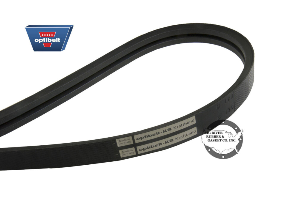 2/B120 Banded V Belt Optibelt – Big River Rubber & Gasket