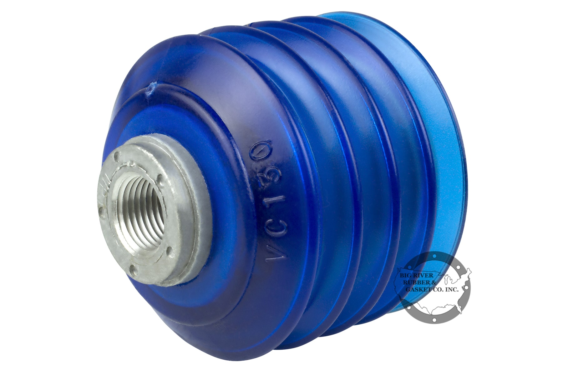 Bellow VC130 .50 Suction Cup | Big River Rubber & Gasket