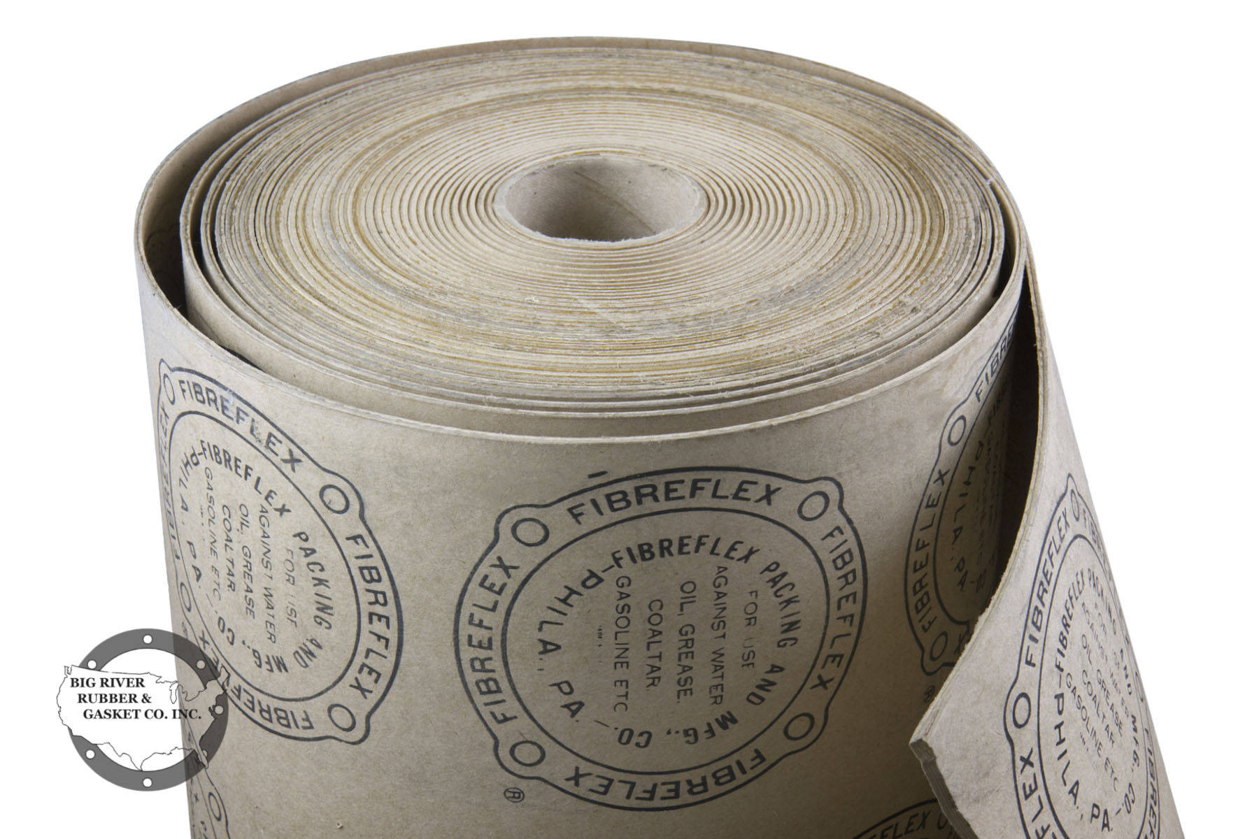 Fibreflex Vegetable Fibre Gasket Material | Big River Rubber & Gasket