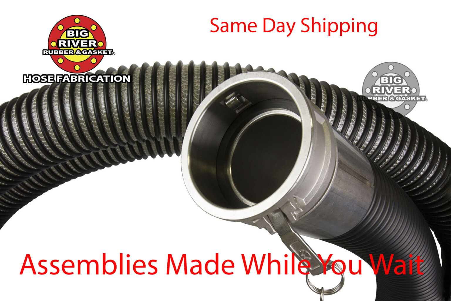 Kuriyama Tigerflex® Volt™ Hose Assembly | Big River Rubber & Gasket