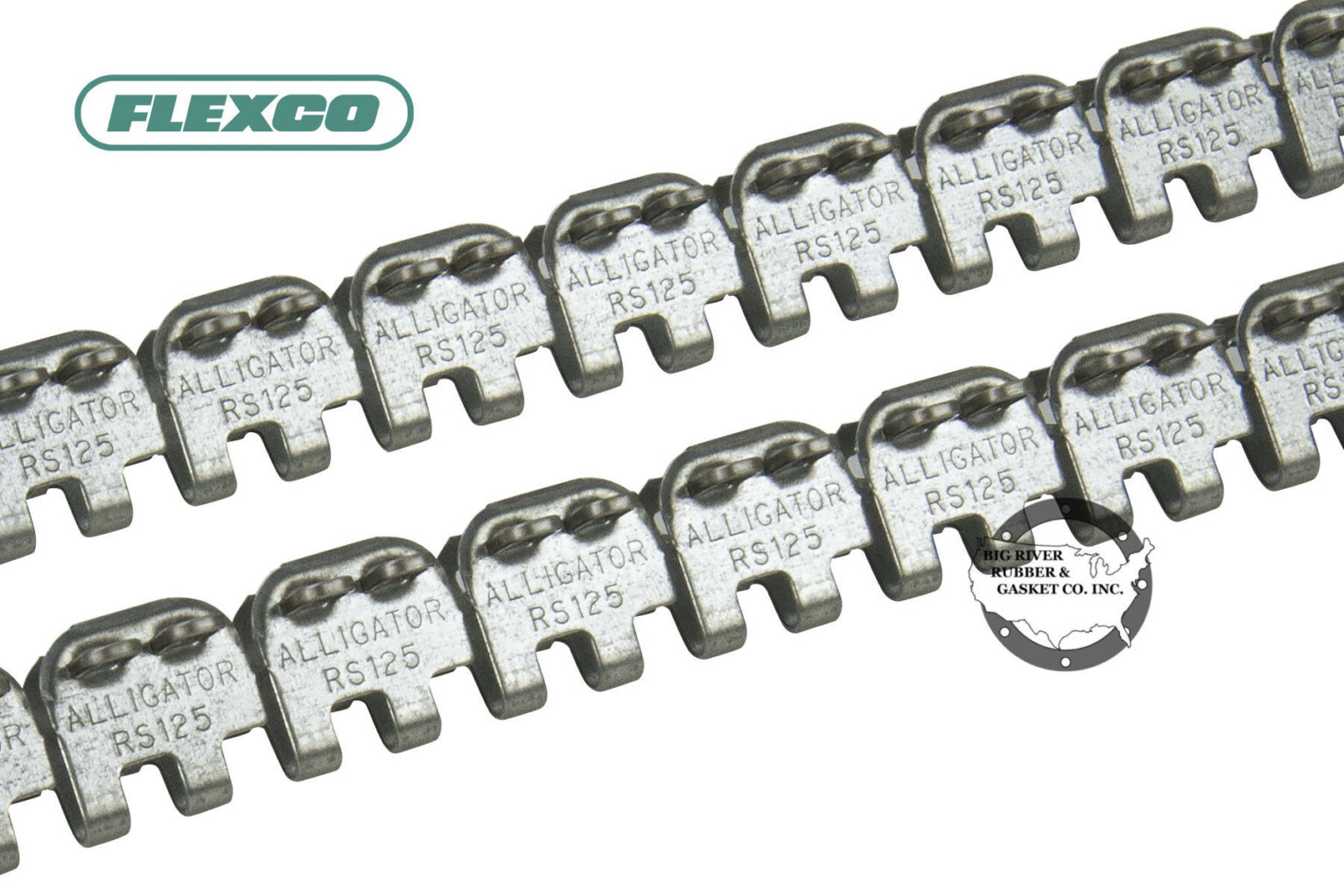 Flexco® Alligator® RS125 | Big River Rubber & Gasket