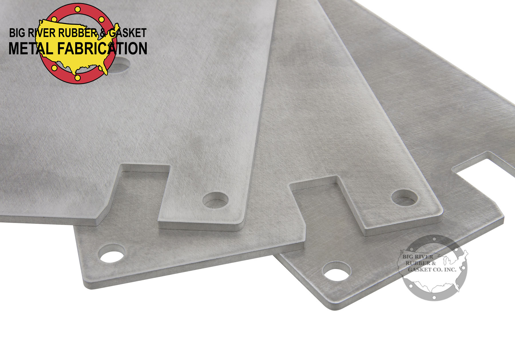 Custom Aluminum Plates | Big River Rubber & Gasket