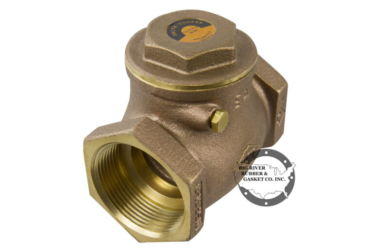 Brass Swing Check Valve | Big River Rubber & Gasket