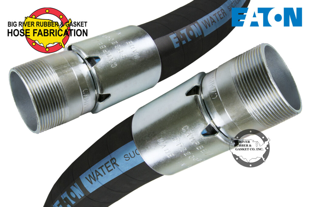 Eaton® Water Suction Hose Assembly – Big River Rubber & Gasket