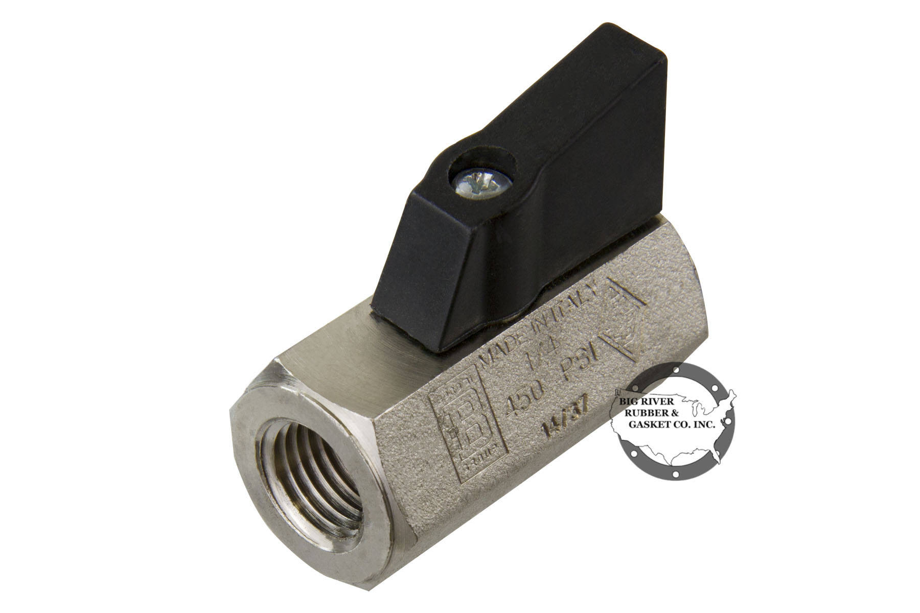 Stainless Steel Check Valve | Big River Rubber & Gasket