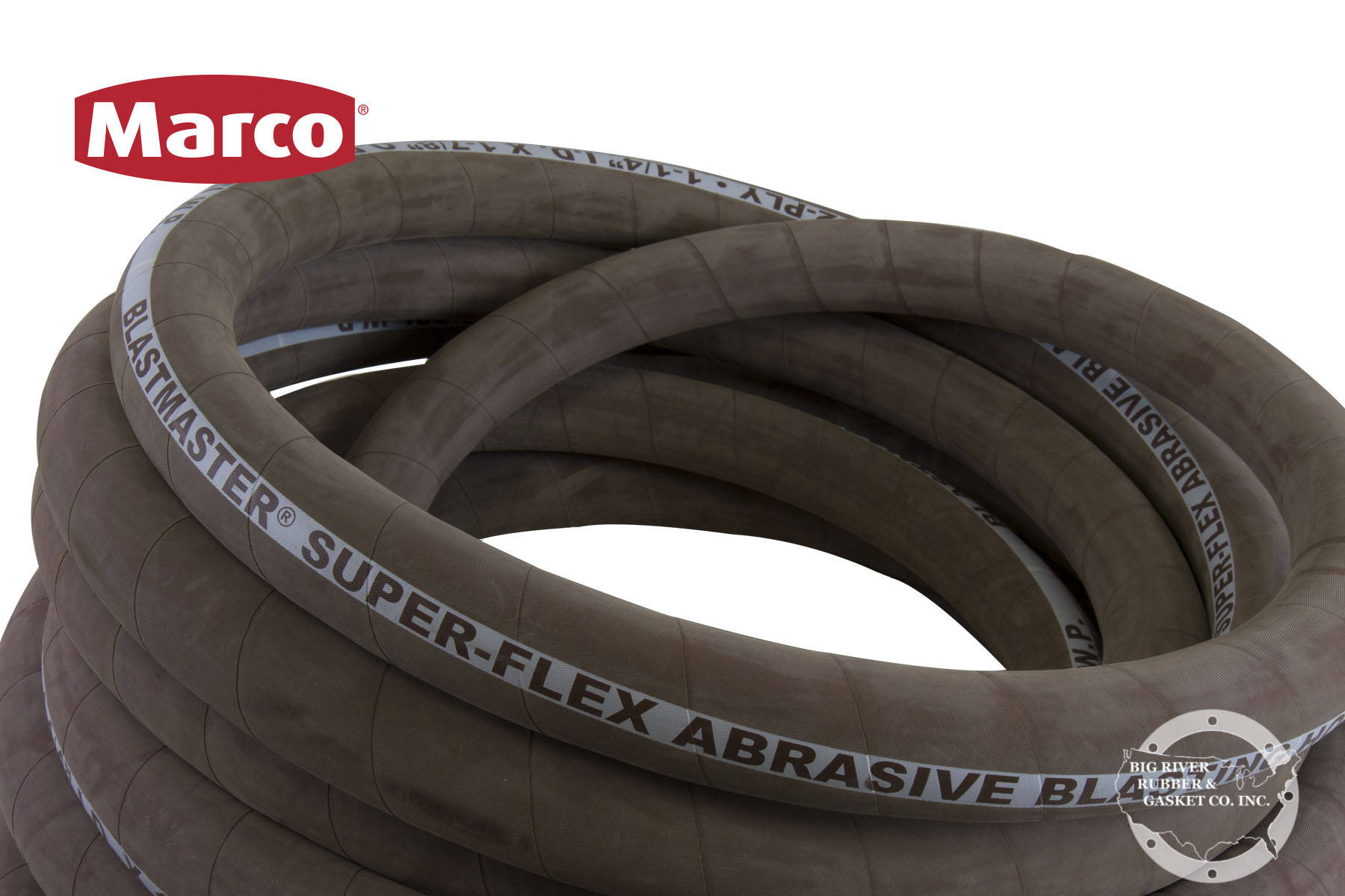 Marco Blastmaster® Sandblast Hose | Big River Rubber & Gasket