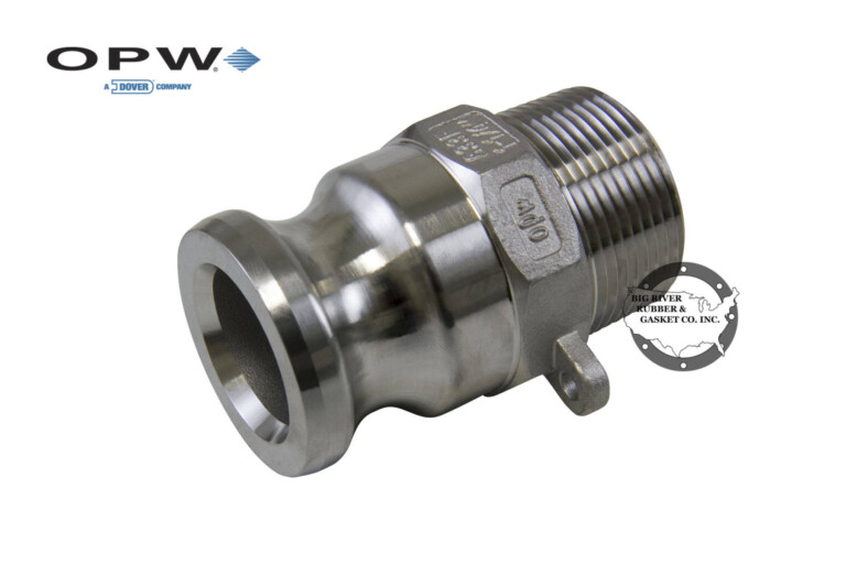 OPW® Kamlok® Male Adapter 633F-SS12 | Big River Rubber & Gasket