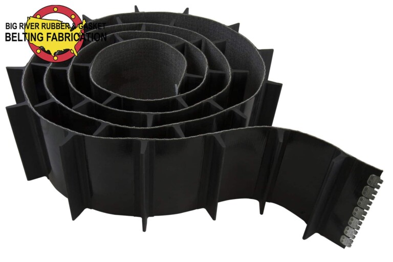 PVC Cleated Belt | Big River Rubber & Gasket