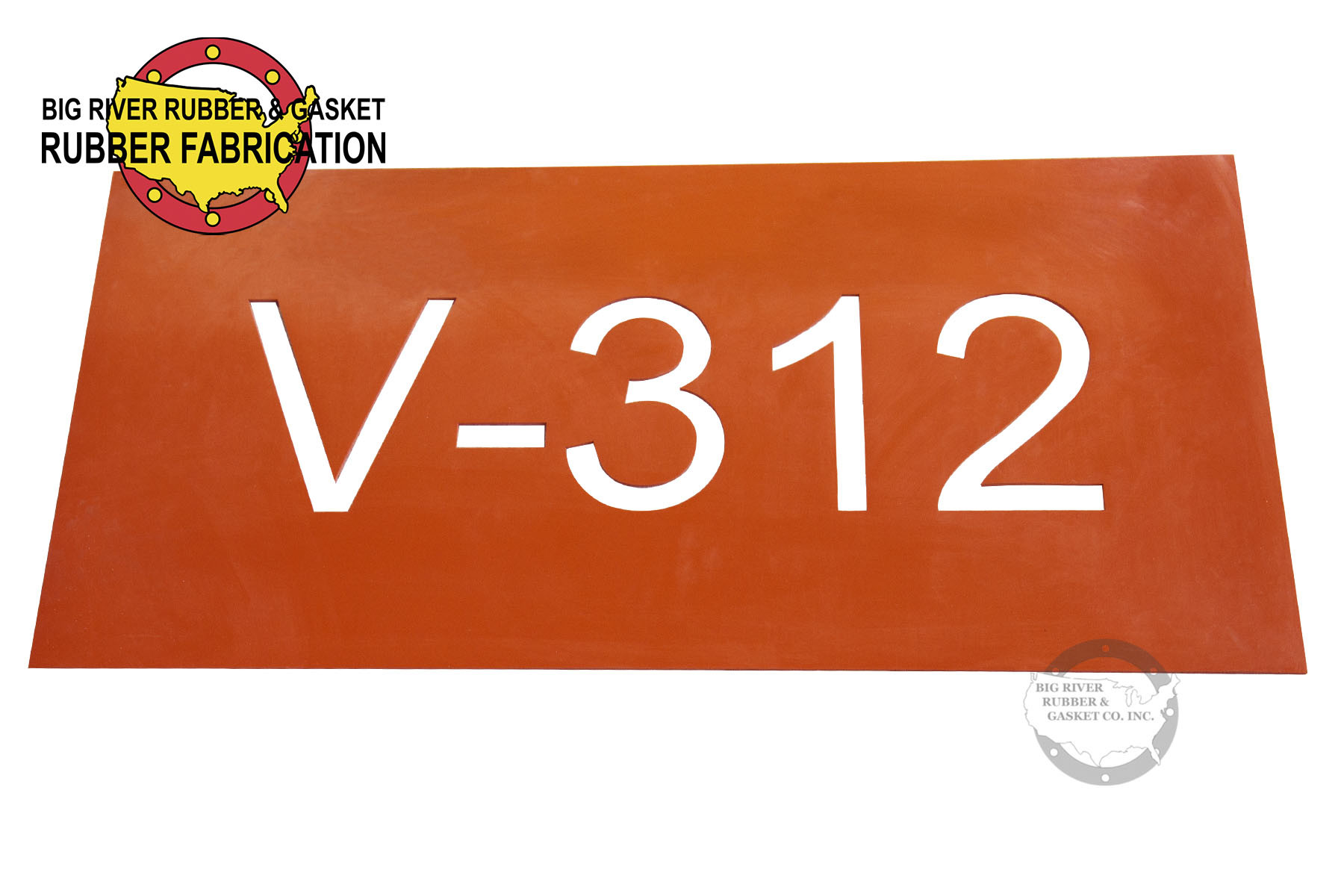 Stencil Cut out | Big River Rubber & Gasket