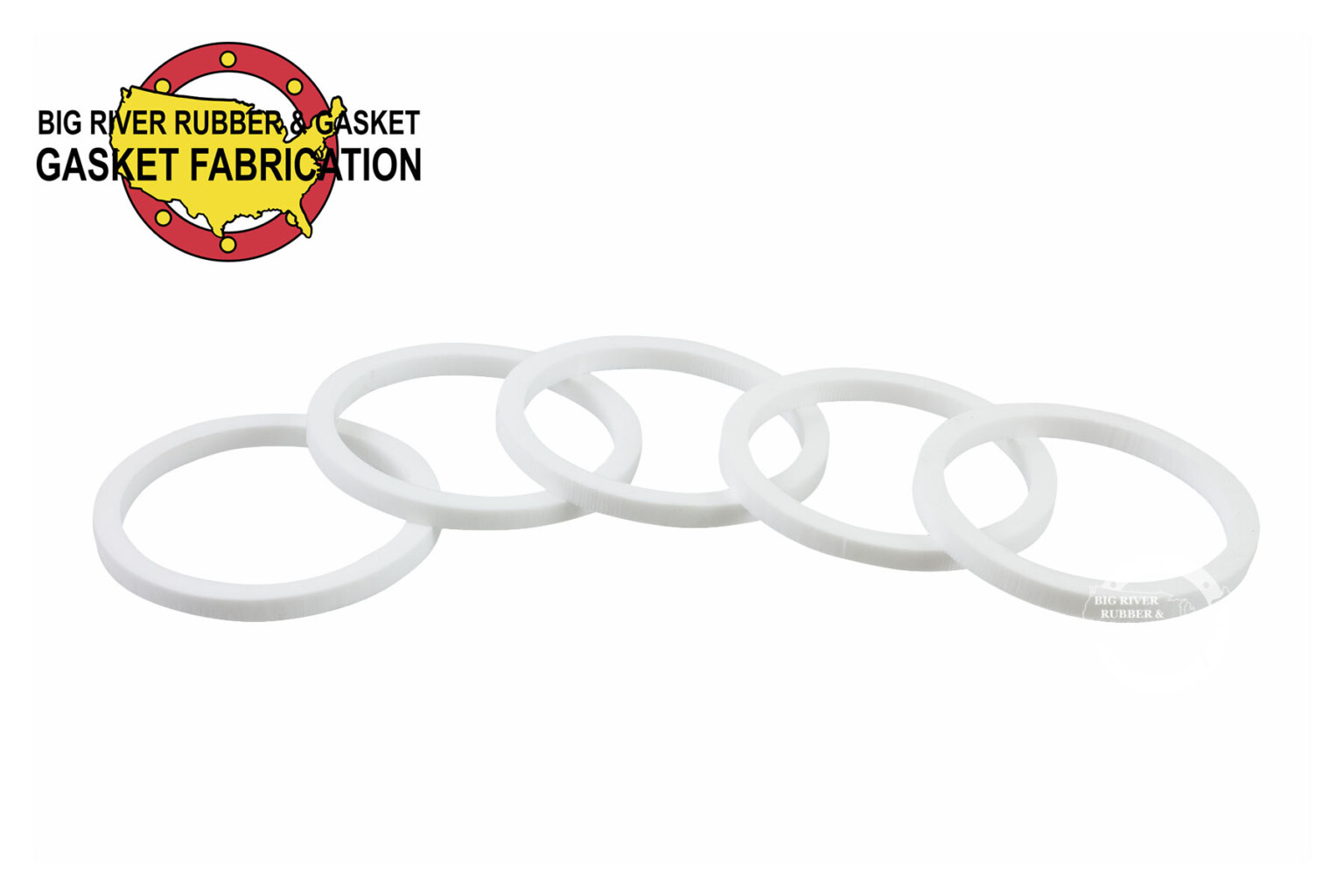 Custom Cut Gaskets | Big River Rubber & Gasket